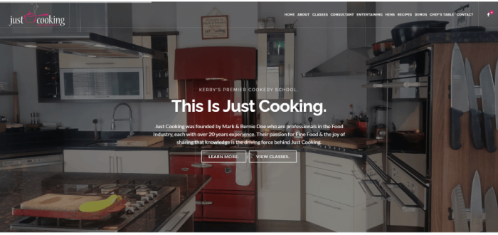 Jaw-Dropping Recipe Website Design Examples