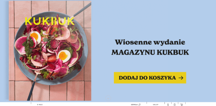 Jaw-Dropping Recipe Website Design Examples