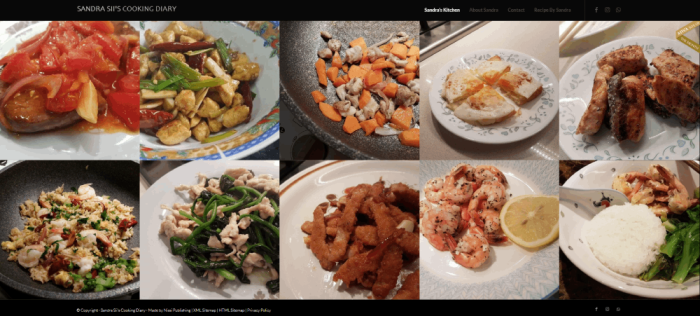 Jaw-Dropping Recipe Website Design Examples