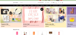 Examples of Cosmetics Websites with Great Web Design