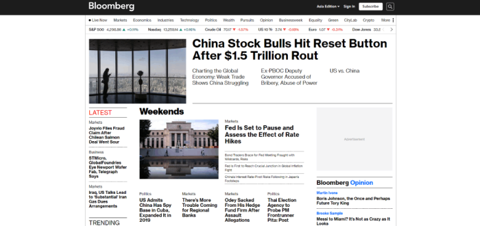News Website Design Examples That Redefine Journalism