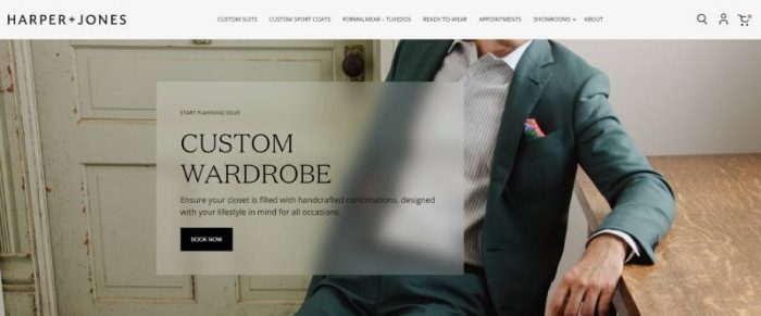 Stunning Clothing Website Design Examples That Turn Heads