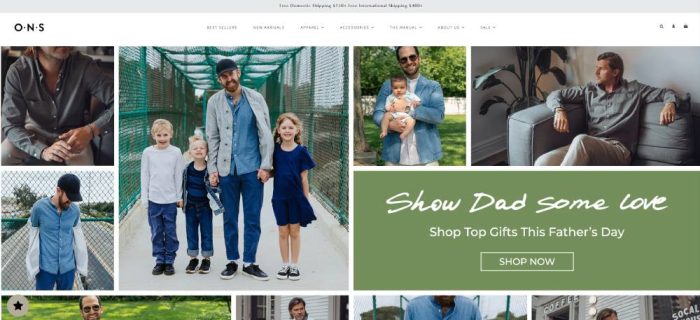 Stunning Clothing Website Design Examples That Turn Heads