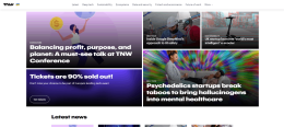 News Website Design Examples That Redefine Journalism