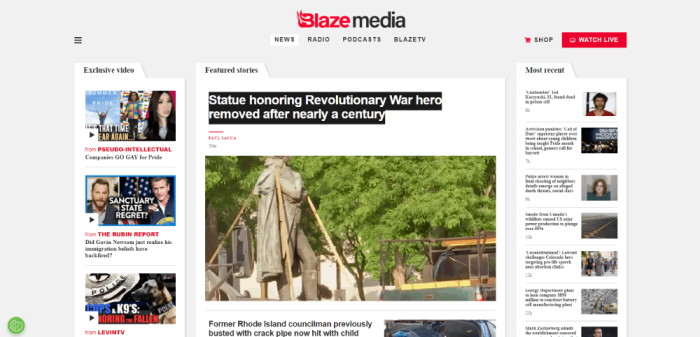 News Website Design Examples That Redefine Journalism