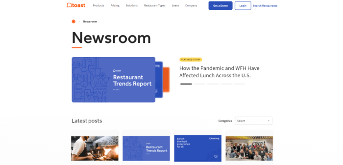 News Website Design Examples That Redefine Journalism