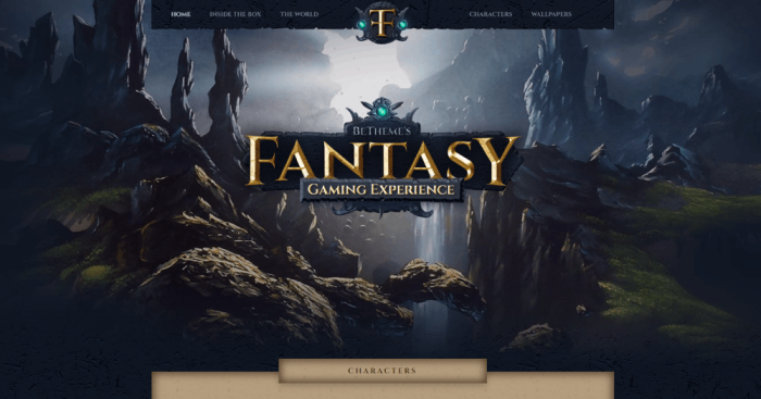 Gaming Website Design Examples to Inspire You