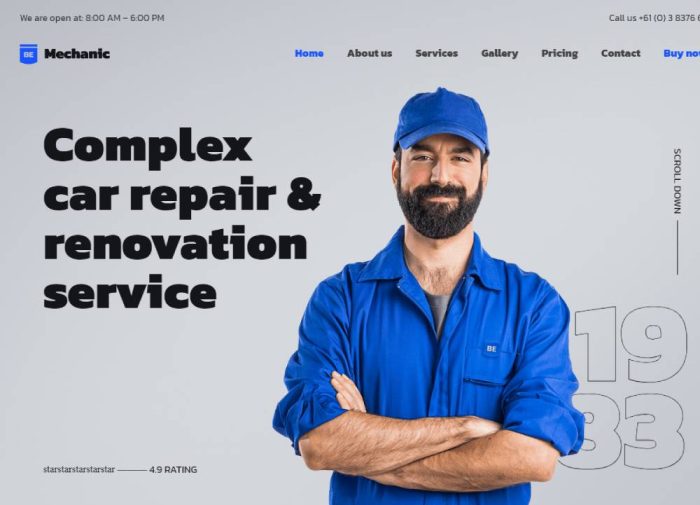 Captivating Automotive Website Design Examples