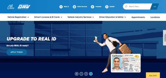 User-Centric Government Website Design Examples