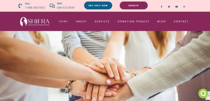 Inspiring Mental Health Website Design Examples