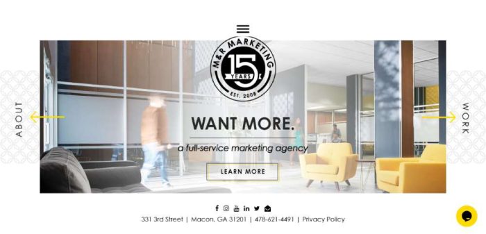 Stunning Marketing Website Design Examples for Inspiration