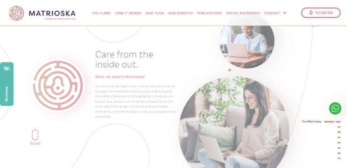 Inspiring Mental Health Website Design Examples