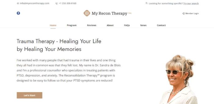 Inspiring Mental Health Website Design Examples