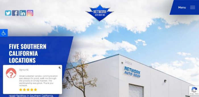 Captivating Automotive Website Design Examples