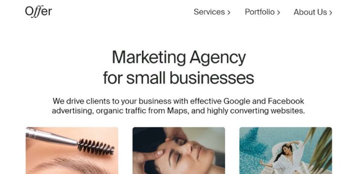 Stunning Marketing Website Design Examples for Inspiration