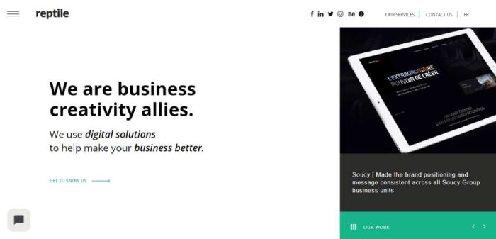Stunning Marketing Website Design Examples for Inspiration