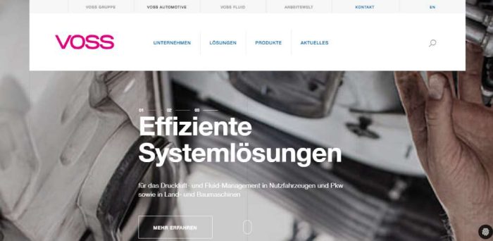 Captivating Automotive Website Design Examples