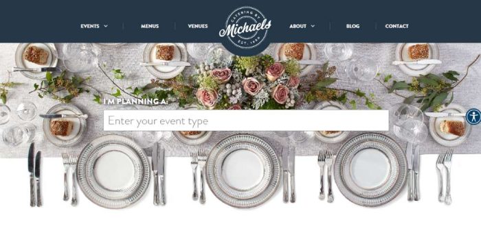 Catering Website Design Examples You Want To See