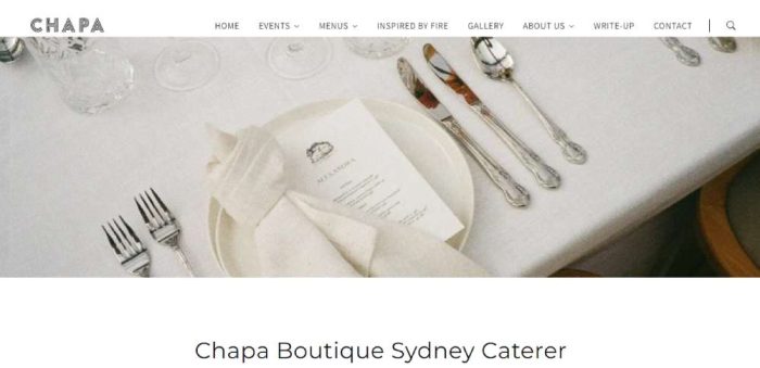 Catering Website Design Examples You Want To See