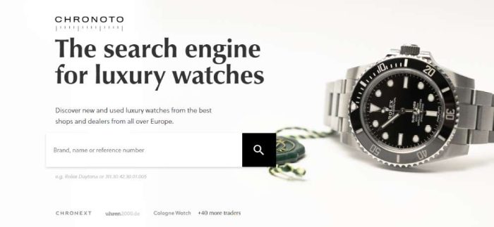 Website Designs With A Luxury Color Palette