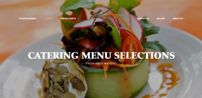 Catering Website Design Examples You Want To See