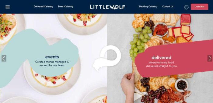 Catering Website Design Examples You Want To See