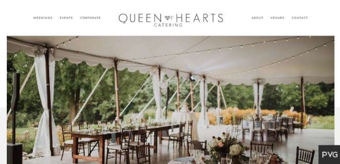 Catering Website Design Examples You Want To See