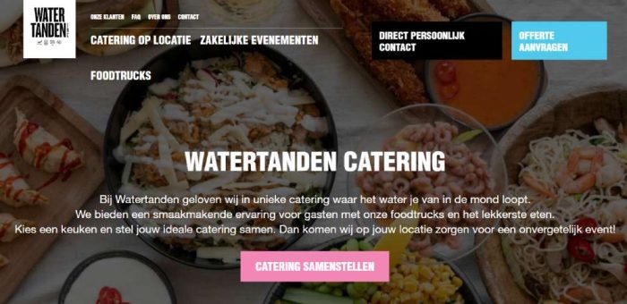 Catering Website Design Examples You Want To See