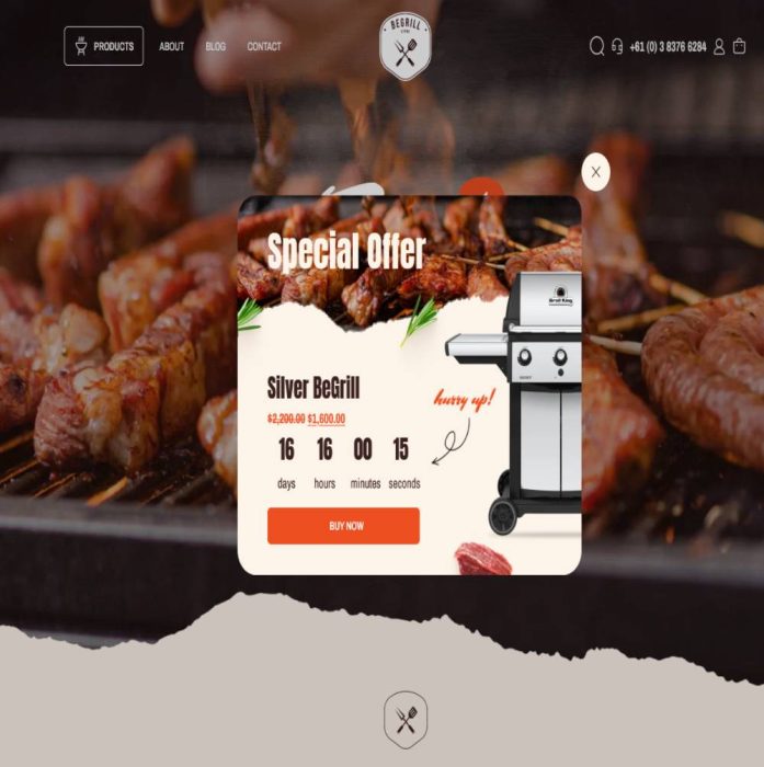 Catering Website Design Examples You Want To See