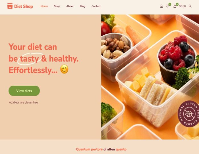 Catering Website Design Examples You Want To See