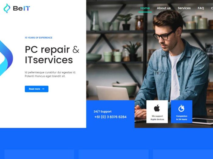 Top IT Company Website Design Examples
