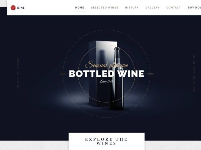 Outstanding Winery Website Design Examples You Should Visit