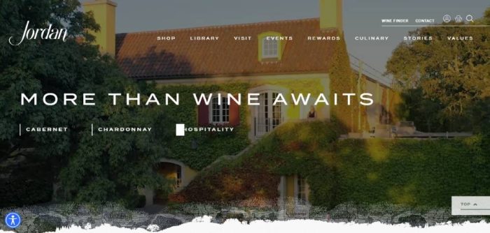 Outstanding Winery Website Design Examples You Should Visit