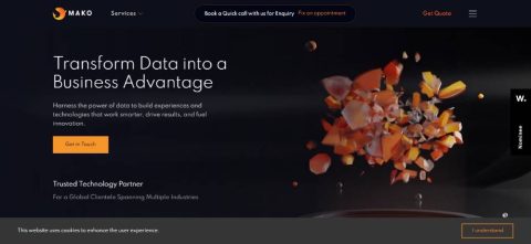 Top IT Company Website Design Examples