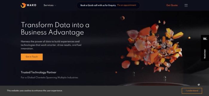 Top IT Company Website Design Examples