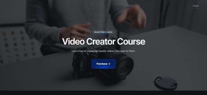 Inspiring Websites with Video Backgrounds