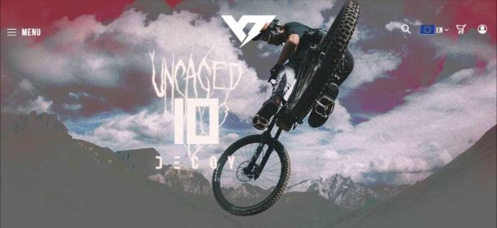 Cycling Websites Design Inspiration for Web Creatives
