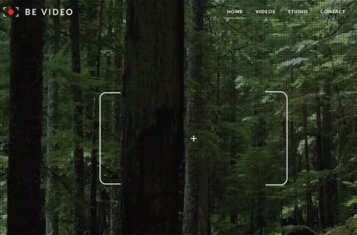 Inspiring Websites with Video Backgrounds