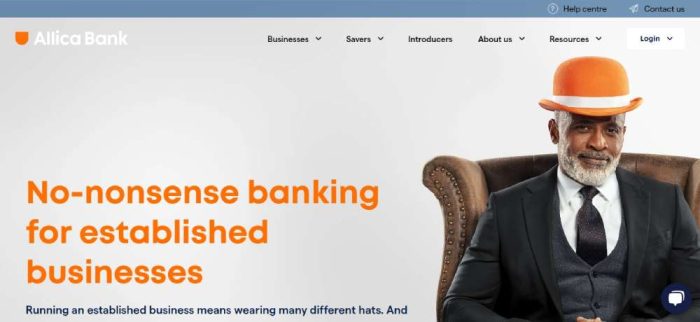 Inspiring Bank Website Design Examples