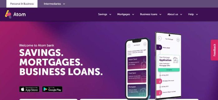 Inspiring Bank Website Design Examples