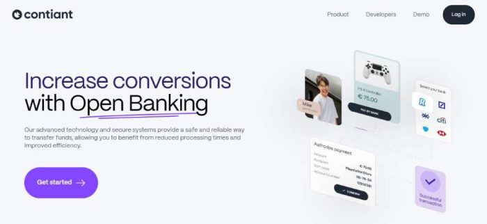Inspiring Bank Website Design Examples