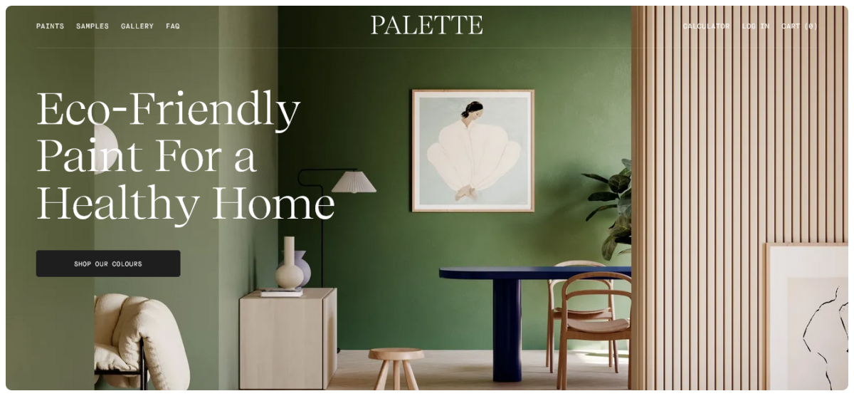 Showcasing Premium Website Design Examples