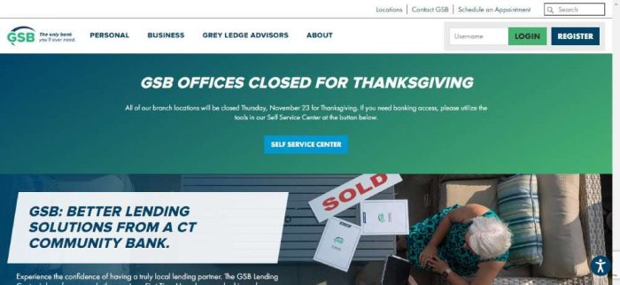 Inspiring Bank Website Design Examples