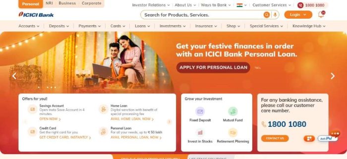 Inspiring Bank Website Design Examples