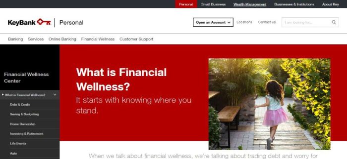 Inspiring Bank Website Design Examples