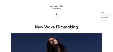 Spotlight on Filmmaker Website Design Examples