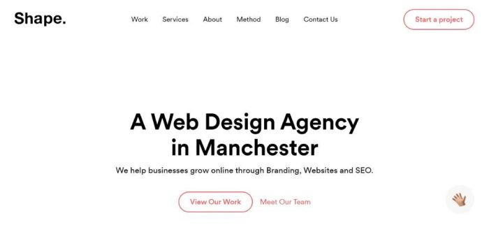 Top Web Design Agency Websites: 60+Examples