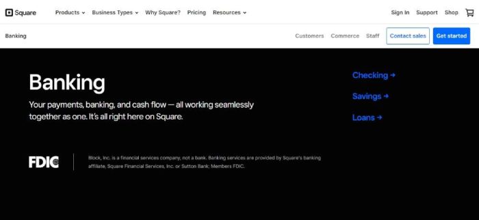 Inspiring Bank Website Design Examples