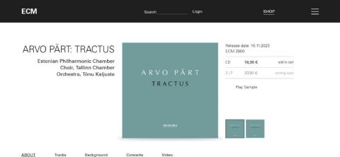 Awesome Record Label Website Design Examples