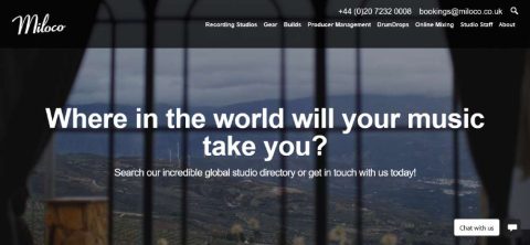 Awesome Record Label Website Design Examples